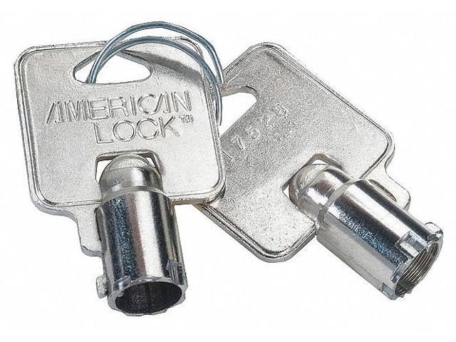 Click here for AMERICAN LOCK AKTBOX Key Blank Steel Circular 7 Pi... prices