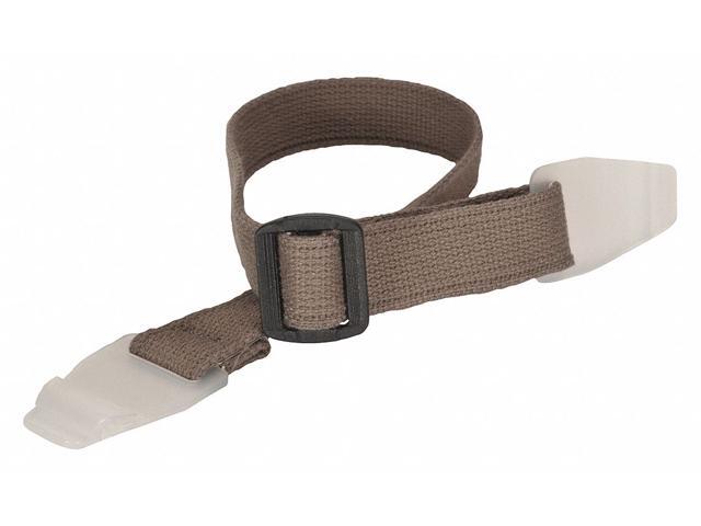 Click here for Msa Chin Strap  PK 10 Tan Cotton 10171106 prices