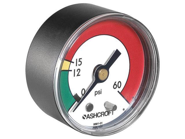 Click here for ASHCROFT 20W1005PH01B 60 PSI Pressure Gauge  0 to... prices
