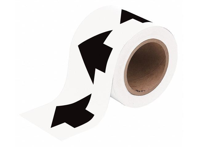 Click here for BRADY 91417 Arrow Tape Black/White 2 In. W prices