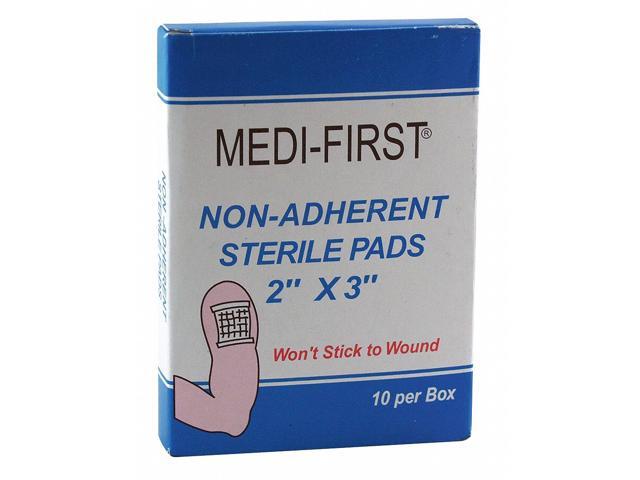 Click here for MEDIQUE 64212 Non-Adherent Pad  Sterile  No  PK10 prices