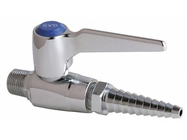 Click here for CHICAGO FAUCETS 909-CGASCP 3/8 MNPT x Barb Brass B... prices