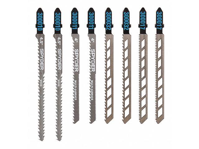Click here for SPYDER 300037 Jigsaw Blade Set T-Shank 4 to 4-1/2i... prices
