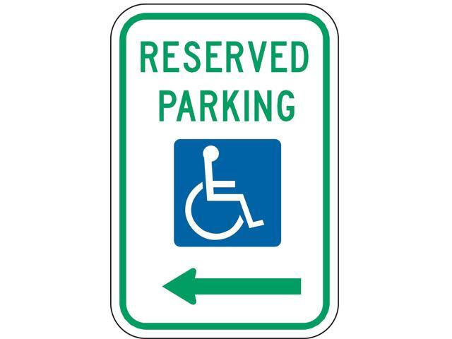 Click here for LYLE R7-8L-12HA Reserved Parking Parking Sign 18 x... prices