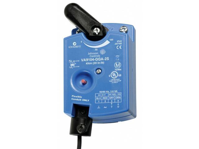 Click here for JOHNSON CONTROLS VA9104-IGA-2S Elec Act 35 in.-lb.... prices