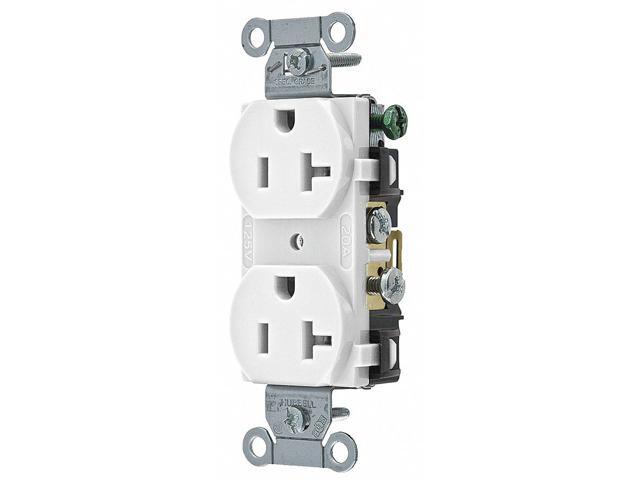 Click here for HUBBELL WIRING DEVICE-KELLEMS CR20WHI Straight Bla... prices