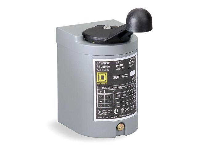 Click here for SQUARE D 2601BW1 Switch Drum Reversing Plastic Han... prices