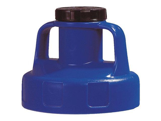 Click here for OIL SAFE 100202 Utility Lid w/2 In Outlet HDPE Blu... prices