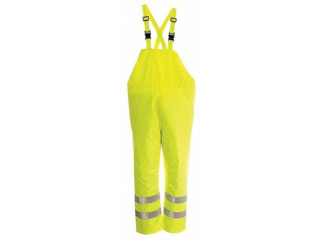 Click here for VIKING D6323PG-L Hi-Visibility Rain Bib Pants  Pol... prices