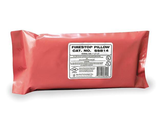 Click here for STI SSB14 Fire Barrier Pillow 9 In. L 4 In. W prices