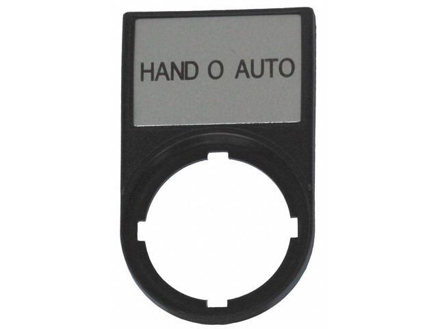 Click here for EATON M22S-ST-D12 Legend Plate Rectangular Black prices