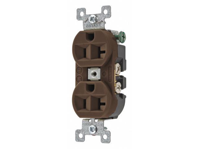 Click here for BRYANT 5362BN Straight Blade Receptacle  5-20R  20... prices