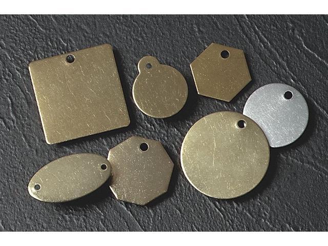 Click here for C. H. HANSON 42462 Blk Tag 2 x 2 In Br Brs Sq PK25 prices