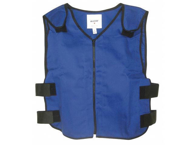 Click here for Allegro Cooling Vest  3 hr. Cooling Time  Blue  XL... prices