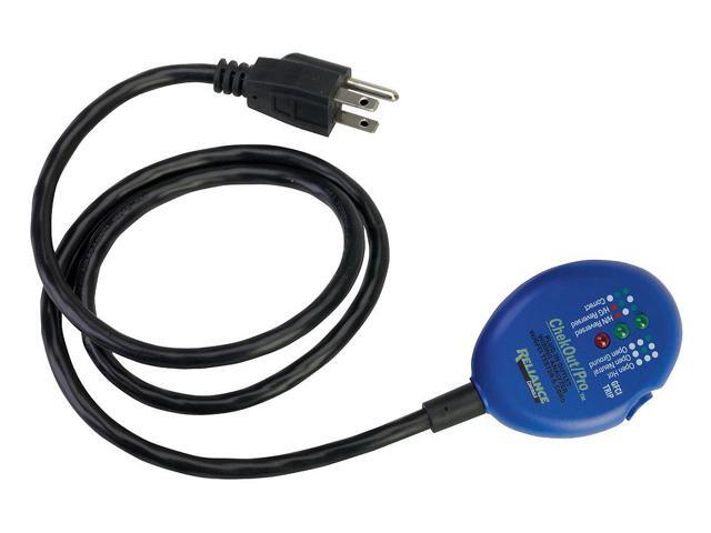 Click here for RELIANCE THP102P Receptacle Tester with GFCI 60 Hz... prices