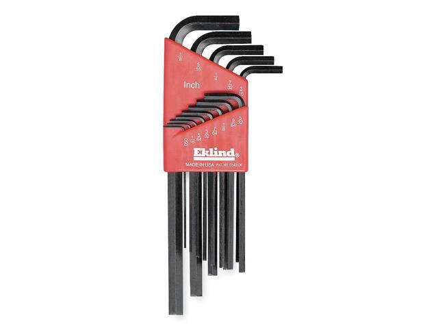 Click here for EKLIND 11213 13 Piece SAE L-Shape Hex Key Set  112... prices