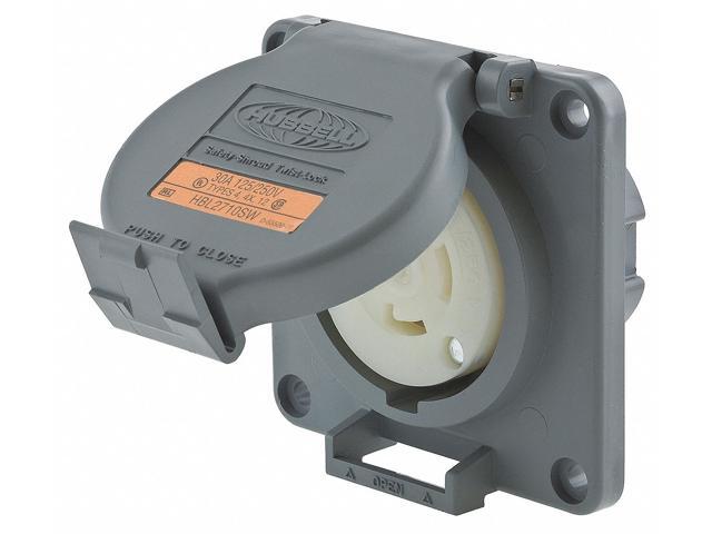 Click here for HUBBELL WIRING DEVICE-KELLEMS HBL2710SW Watertight... prices