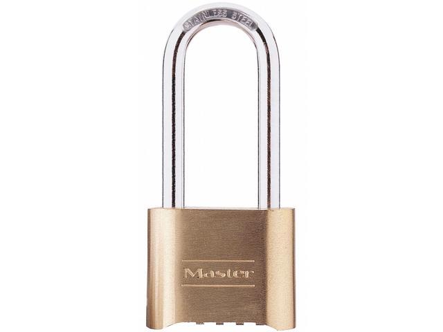 Click here for Master Lock Combination Padlock 1 1/2 in Rectangle... prices