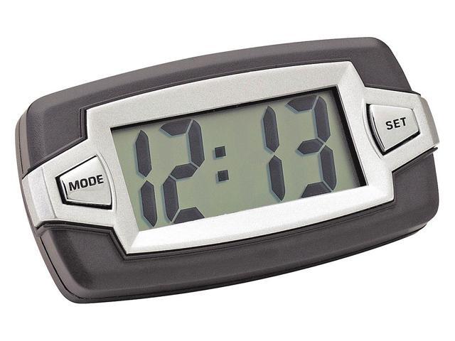 Click here for BELL 37007-8 Digital Clock Indicator Black/Silver prices