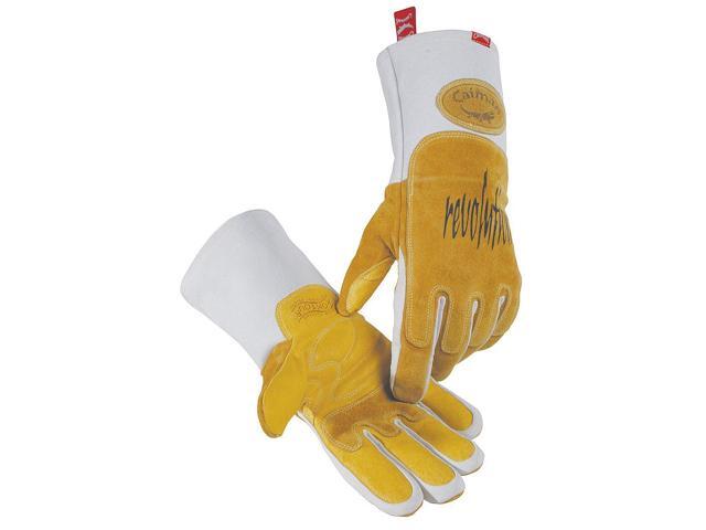 Click here for CAIMAN 1812-5 1812 Welding Gloves  Gauntlet Cuff... prices