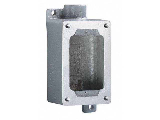 Click here for HUBBELL KILLARK SWB-2 Electrical Box  22 cu in  De... prices