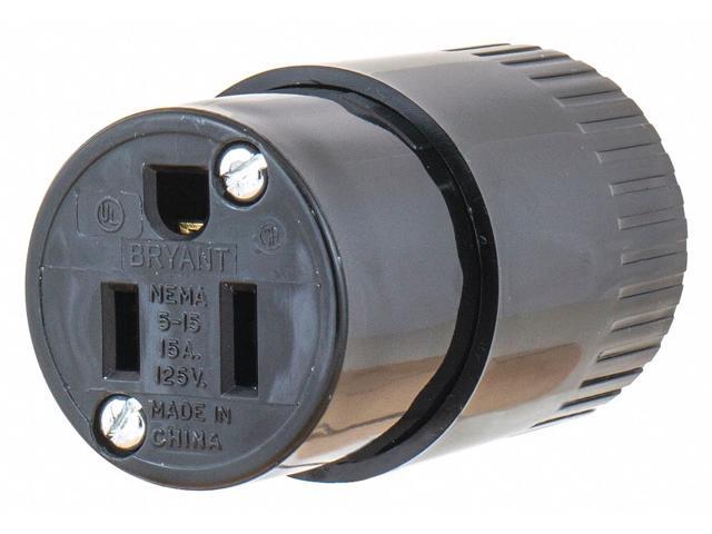 Click here for BRYANT 5269B Straight Blade Connector  5-15R  15 A... prices