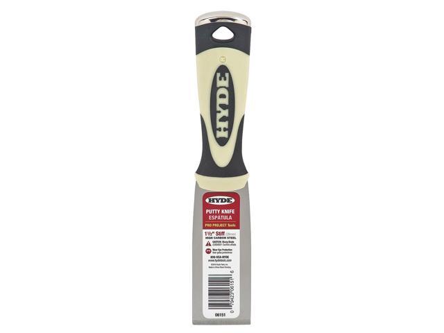 Click here for HYDE 06151 Putty Knife Stiff 1-1/2 Carbon Steel prices