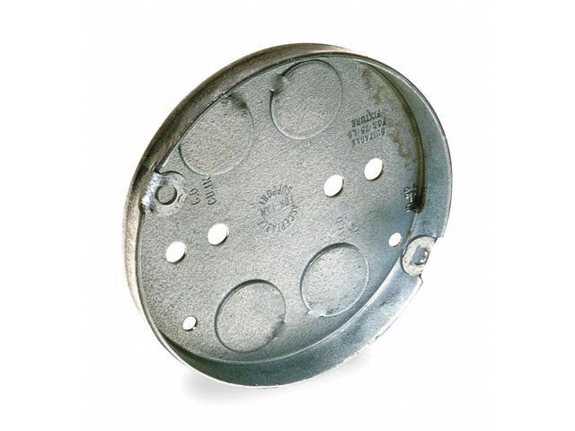 Click here for RACO 295-1 Electrical Box  6 cu in  Ceiling Box Ty... prices