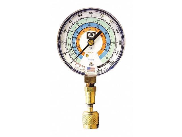 Click here for JB INDUSTRIES QC-G851 Test Gauge Blue For R-22  R-... prices