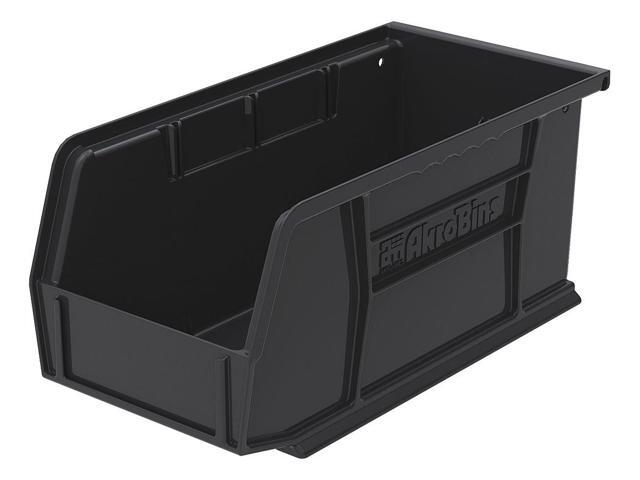 Click here for AKRO-MILS 30230BLACK Hang & Stack Storage Bin  Pla... prices