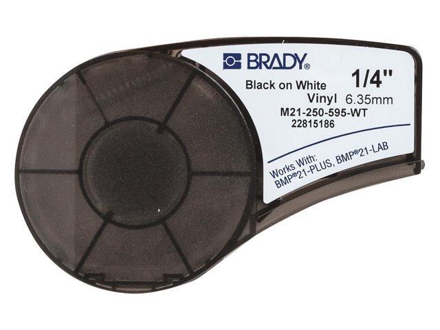 Click here for BRADY M21-250-595-WT Label Tape Cartridge Permanen... prices