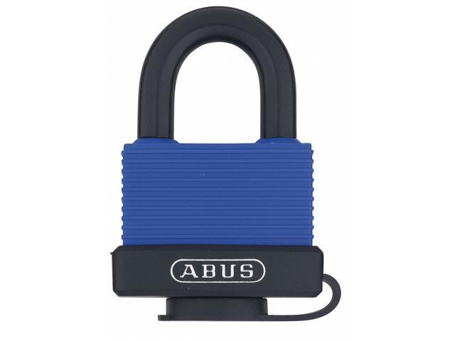 Click here for Abus Keyed Padlock  25/32 in Rectangle Blue 70IB/4... prices