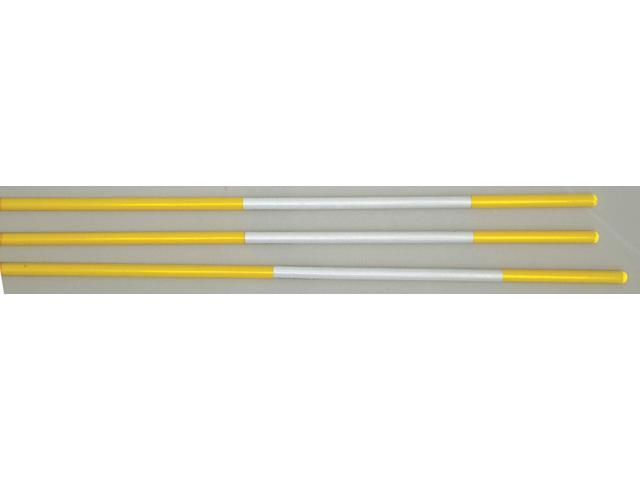 Click here for ZORO SELECT DM650 Property Markers 4 ft PK12 prices