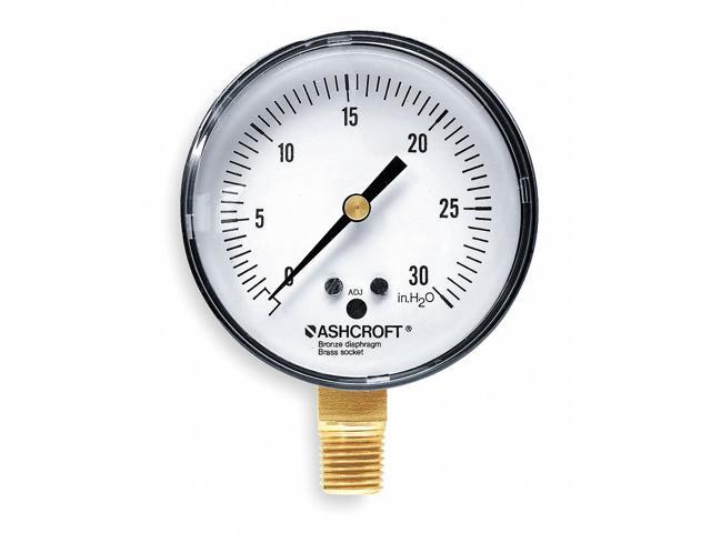 Click here for ASHCROFT 25 1490A 02L 30 H20 Pressure Gauge  0 to... prices