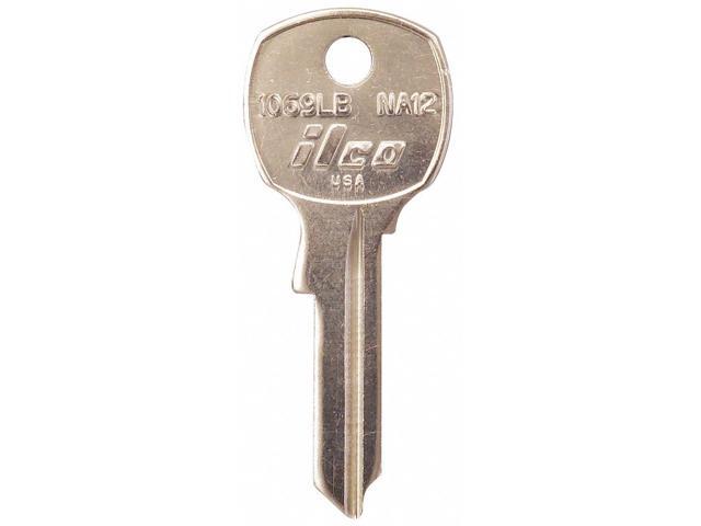 Click here for Key Blank  Brass  Type NA12  5 Pin  PK 10 prices
