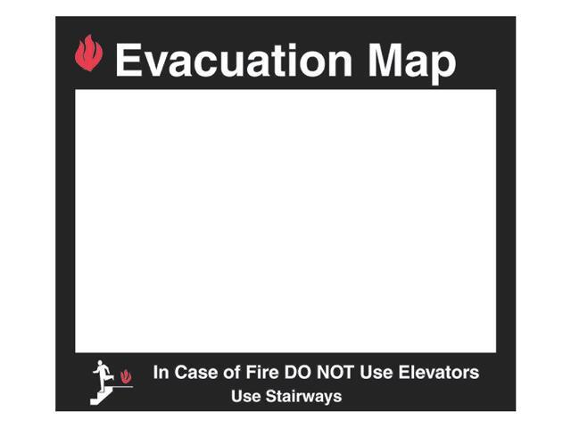 Click here for BRADY 102851 Evacuation Map Holder Glow 11 x 11-1/... prices