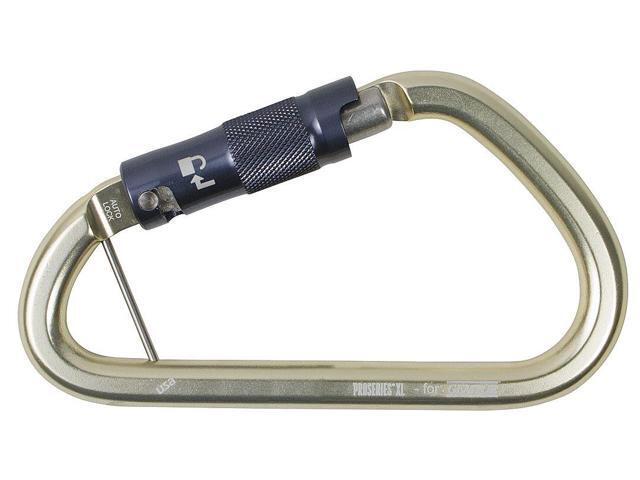 Click here for GEMTOR 5742 Carabiner  Auto-Lock  2 L  Aluminum  G... prices
