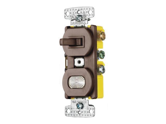 Click here for BRYANT RC109 Combination Device Brown 15A Toggle prices