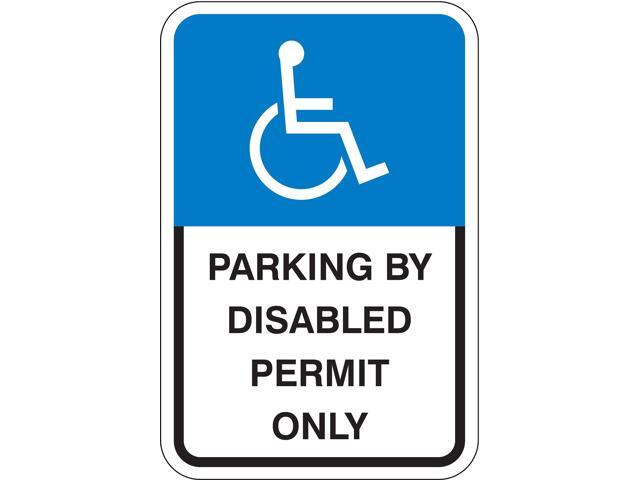 Click here for LYLE HC-FL01-12HA Handicap Parking Sign  12 W  18... prices