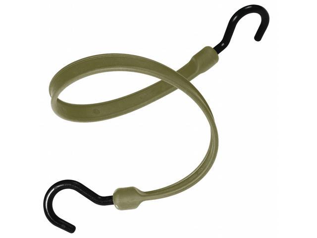 Click here for Military Green Polyurethane Bungee Strap with J-Ho... prices
