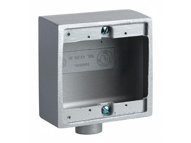 Click here for HUBBELL KILLARK 2FD-1M Electrical Box  47 cu in  F... prices