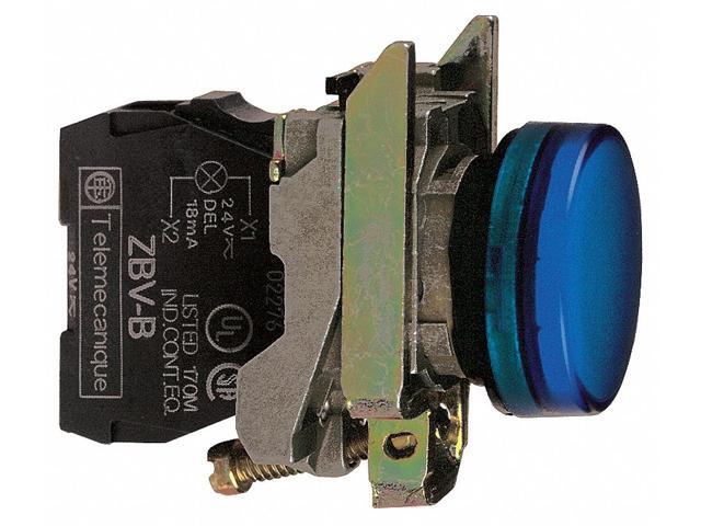 Click here for Schneider Electric Pilot Light LED 24V Blue XB4BVB... prices