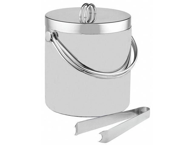 Click here for TABLECRAFT H303 Double Wall Ice Bucket w Tongs prices