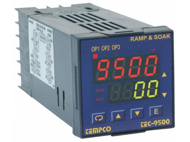 Click here for TEMPCO TEC18002 Temp Ctrl  90-250VAC  1/16Din  (2)... prices