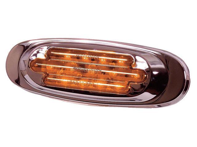 Click here for MAXXIMA M72270Y Clearance Light  LED  Amber  Oval... prices
