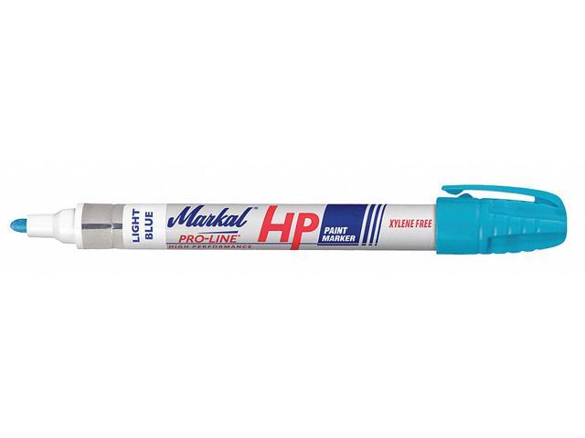 Click here for MARKAL 96971 Paint Marker  Medium Tip  Light Blue... prices