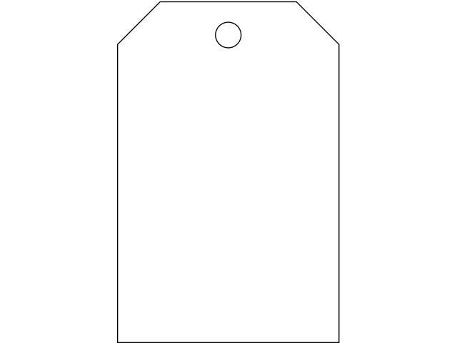 Click here for BRADY 102009 Blank Tag 5 x 3-1/4 In Wht PK25 prices