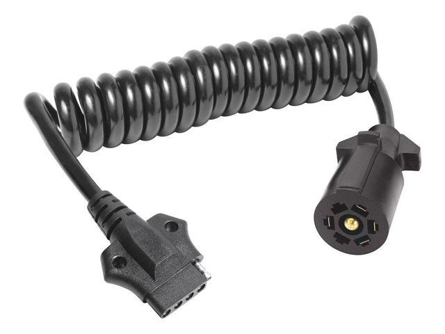 Click here for Adapter 7-Way to 5-Way  Coiled prices