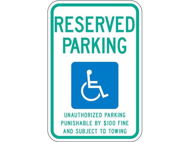 Click here for LYLE HC-TN01-12HA ADA Handicapped Parking Sign 18... prices