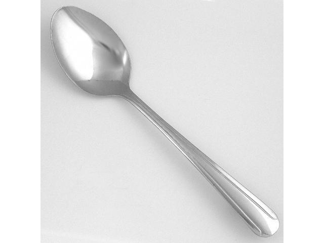 Click here for WALCO 7407 Dessert Spoon Length 6 3/4 In PK24 prices